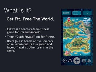 Exert pitch deck | PPT