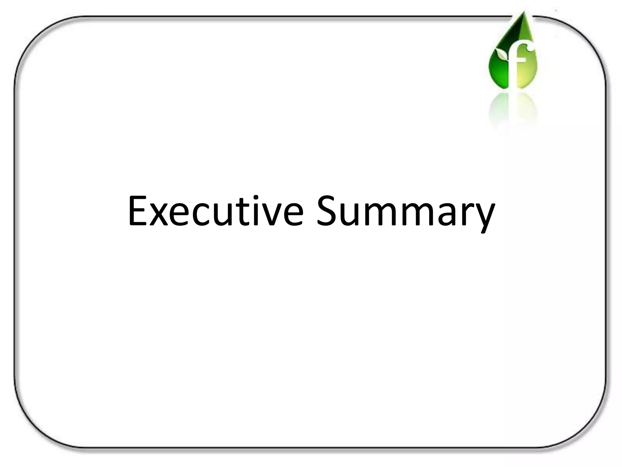 Executive summary for SSC | PDF