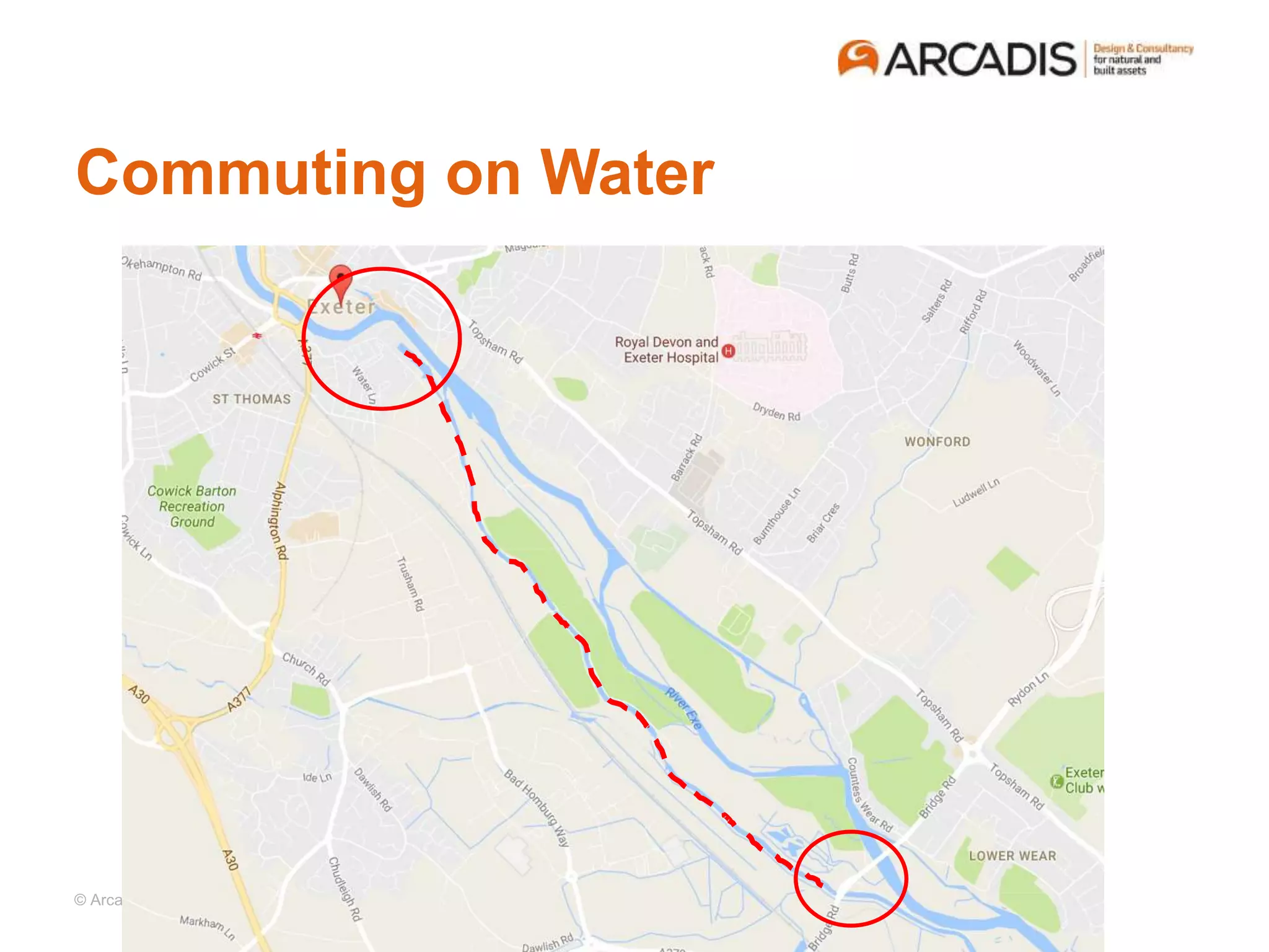 Exeter's Greatest Assets: The River Exe and Ship Canal | PPTX