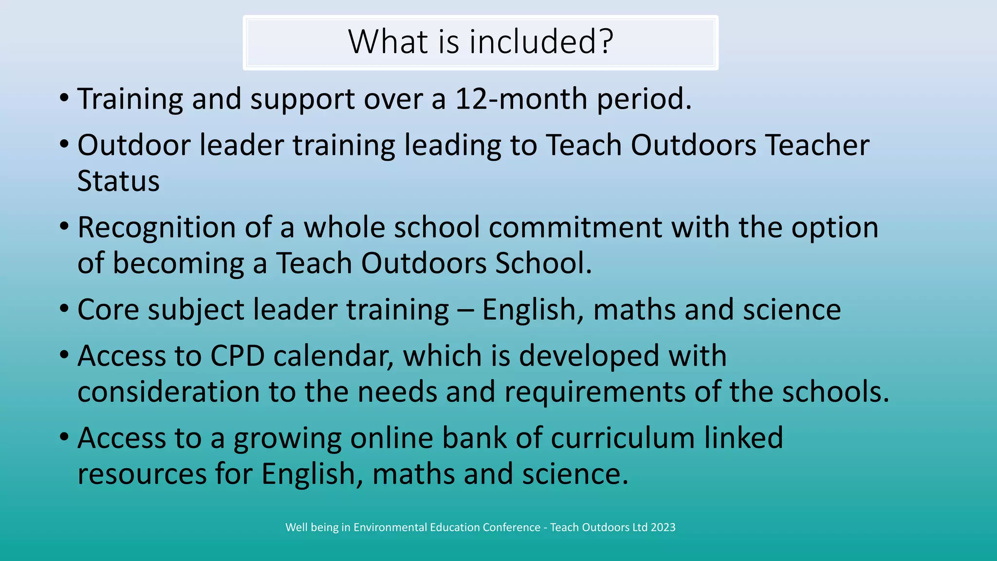 Exeter Uni “We’re in it together”- considerations for developing a ...