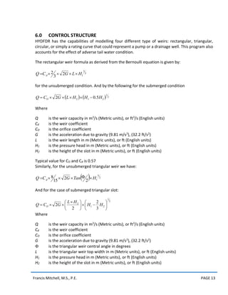Exfiltration Trench Design Manual | PDF