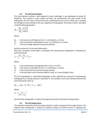 Exfiltration Trench Design Manual | PDF