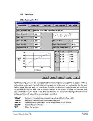 Exfiltration Trench Design Manual | PDF