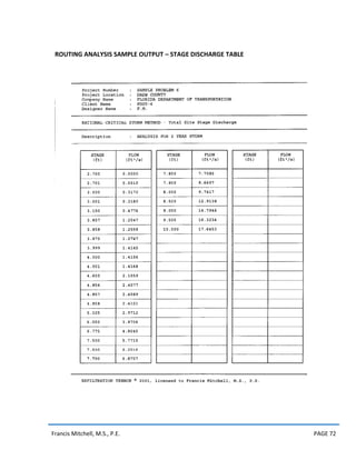 Exfiltration Trench Design Manual | PDF