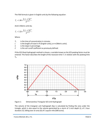Exfiltration Trench Design Manual | PDF