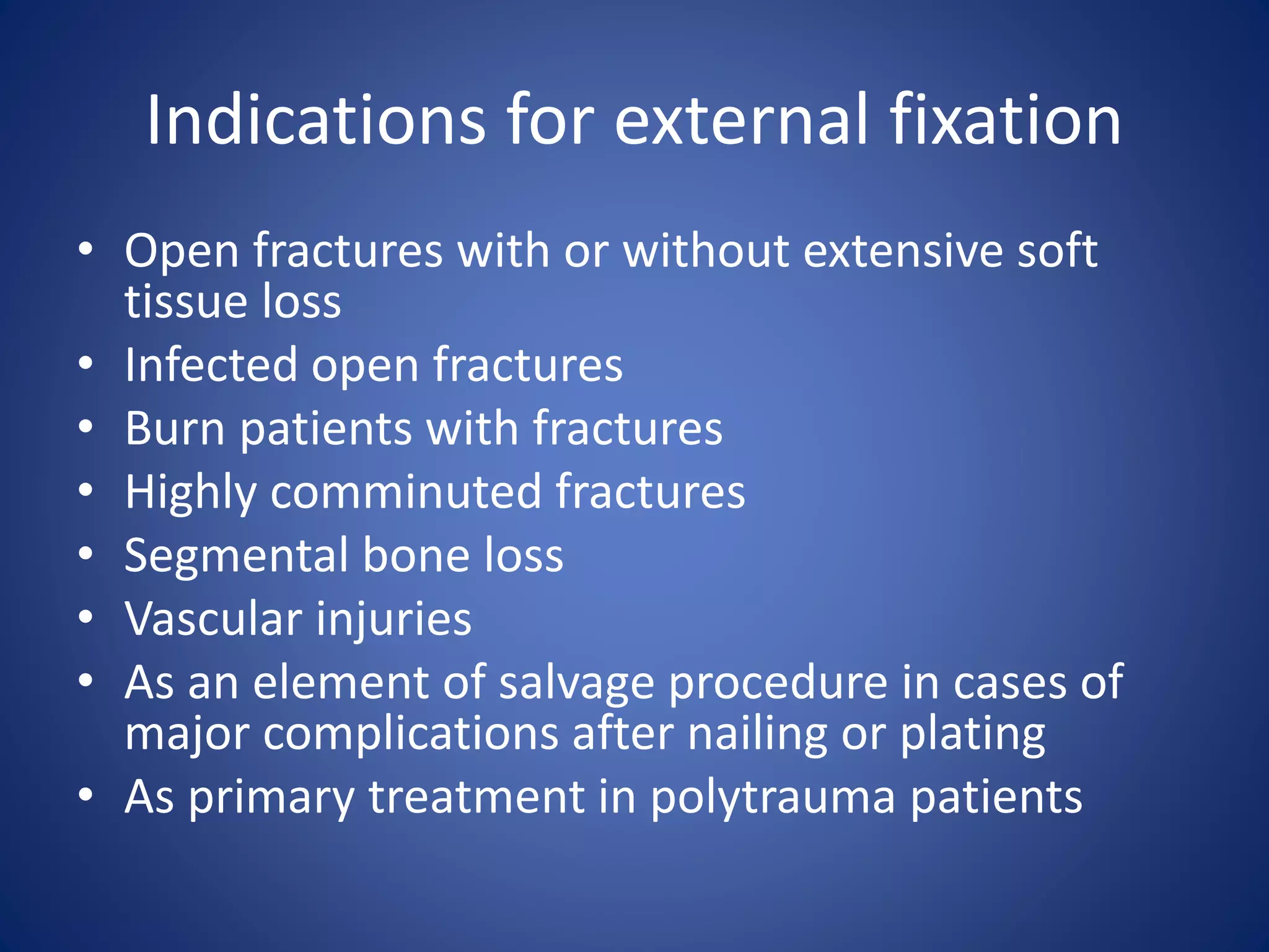 Humerus External Fixation, Avoiding Neuro vascular injury | PPT