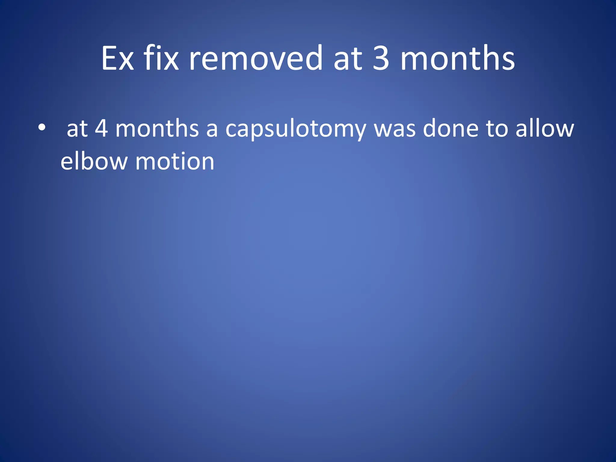 Humerus External Fixation, Avoiding Neuro vascular injury | PPT