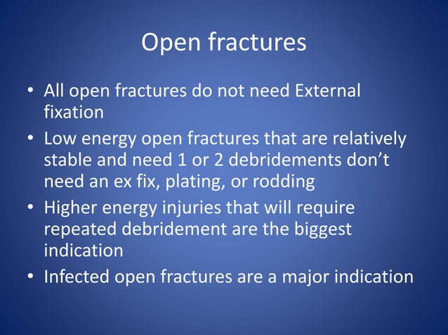 Humerus External Fixation, Avoiding Neuro vascular injury | PPT