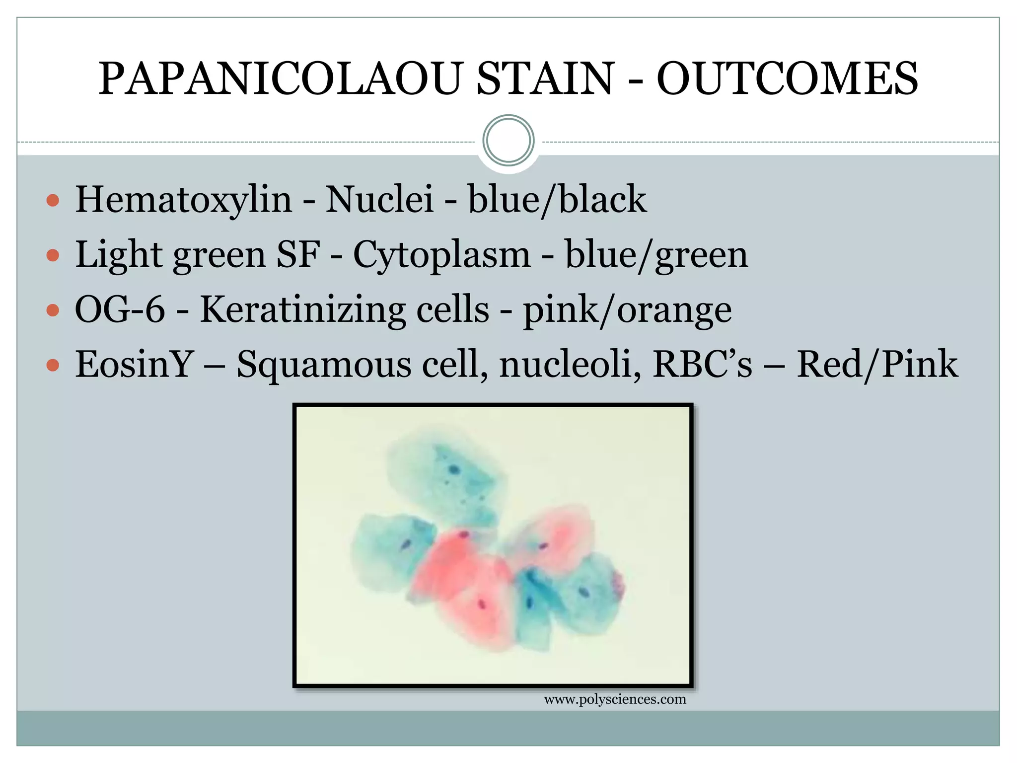 Exfoliative cytology | PPTX