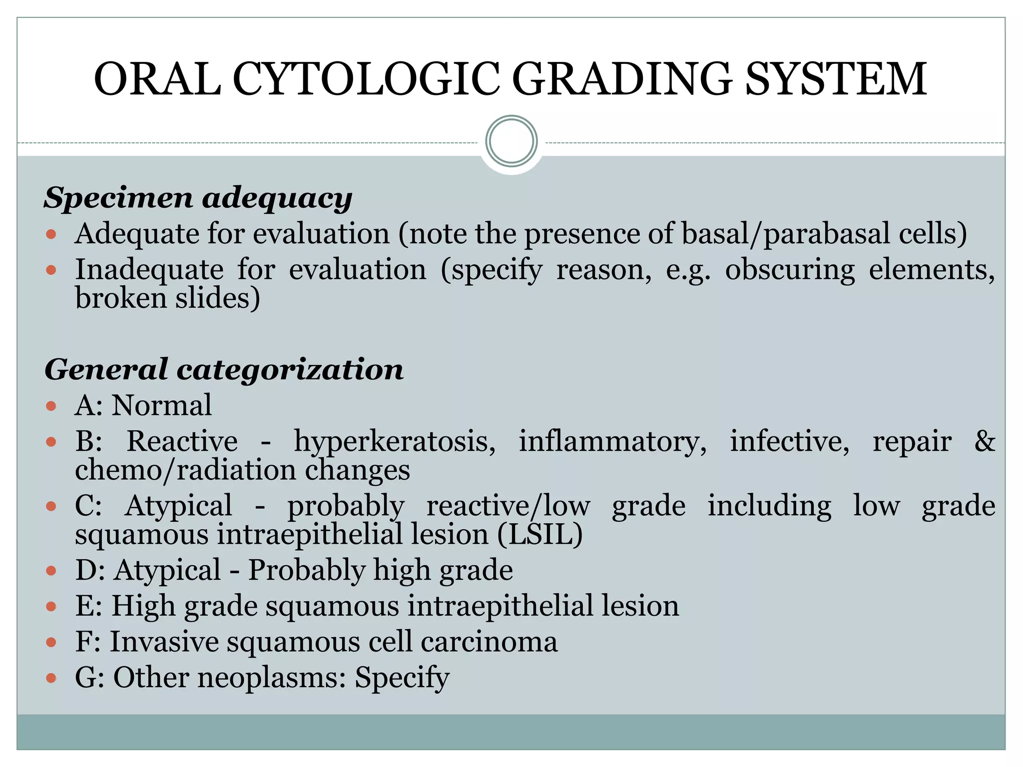 Exfoliative cytology | PPTX