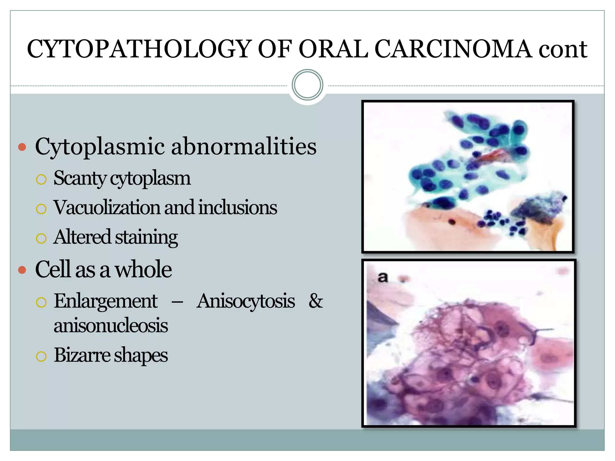 Exfoliative cytology | PPTX