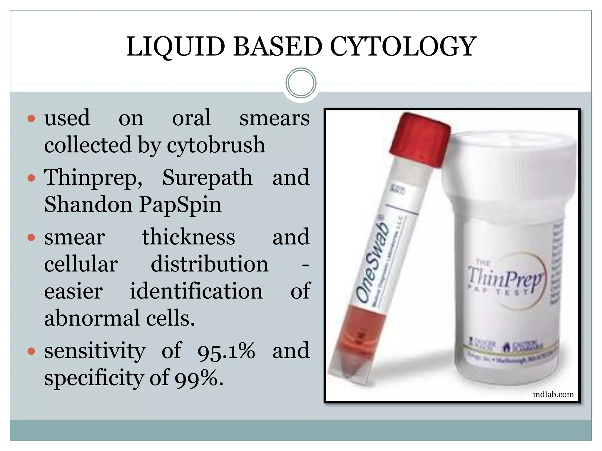 Exfoliative cytology | PPTX