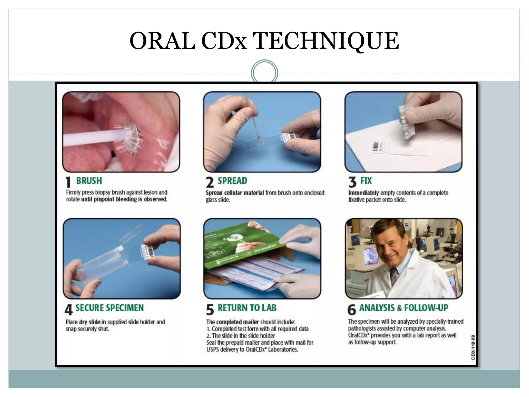 Exfoliative cytology | PPTX
