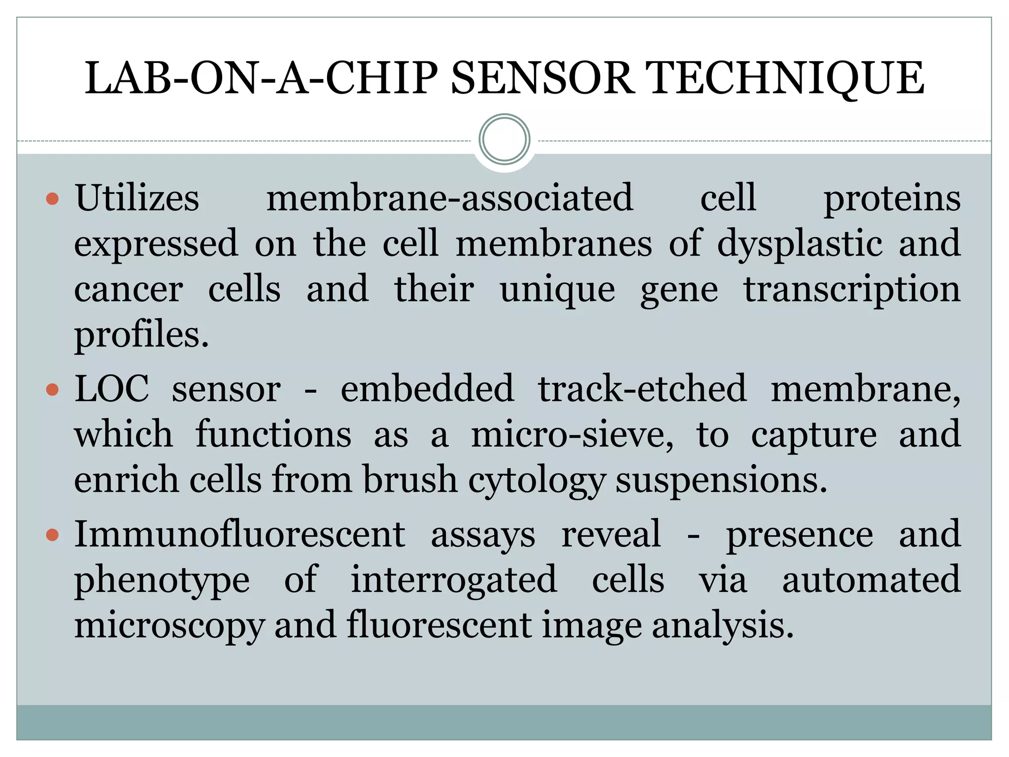 Exfoliative cytology | PPTX