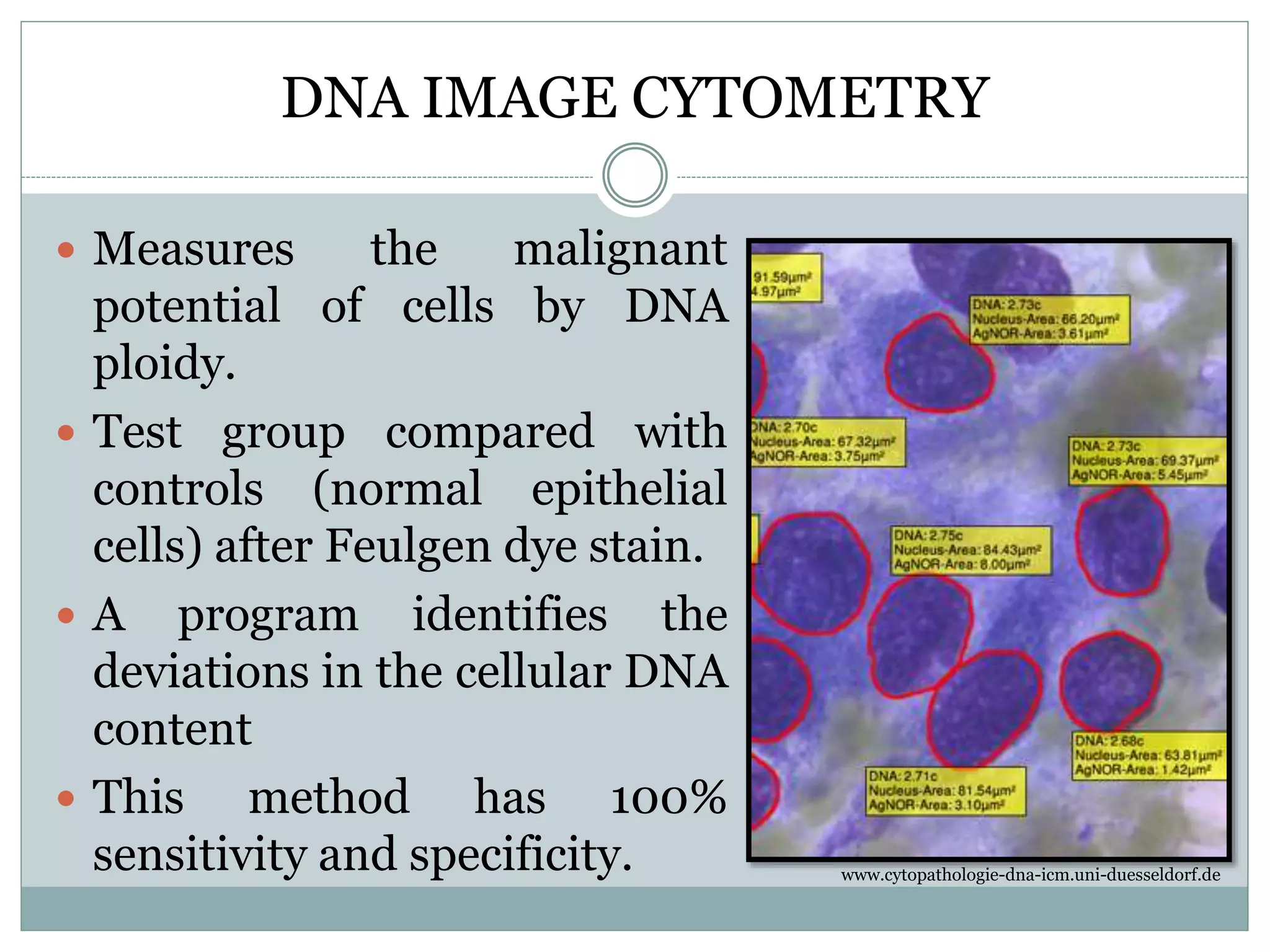 Exfoliative cytology | PPTX