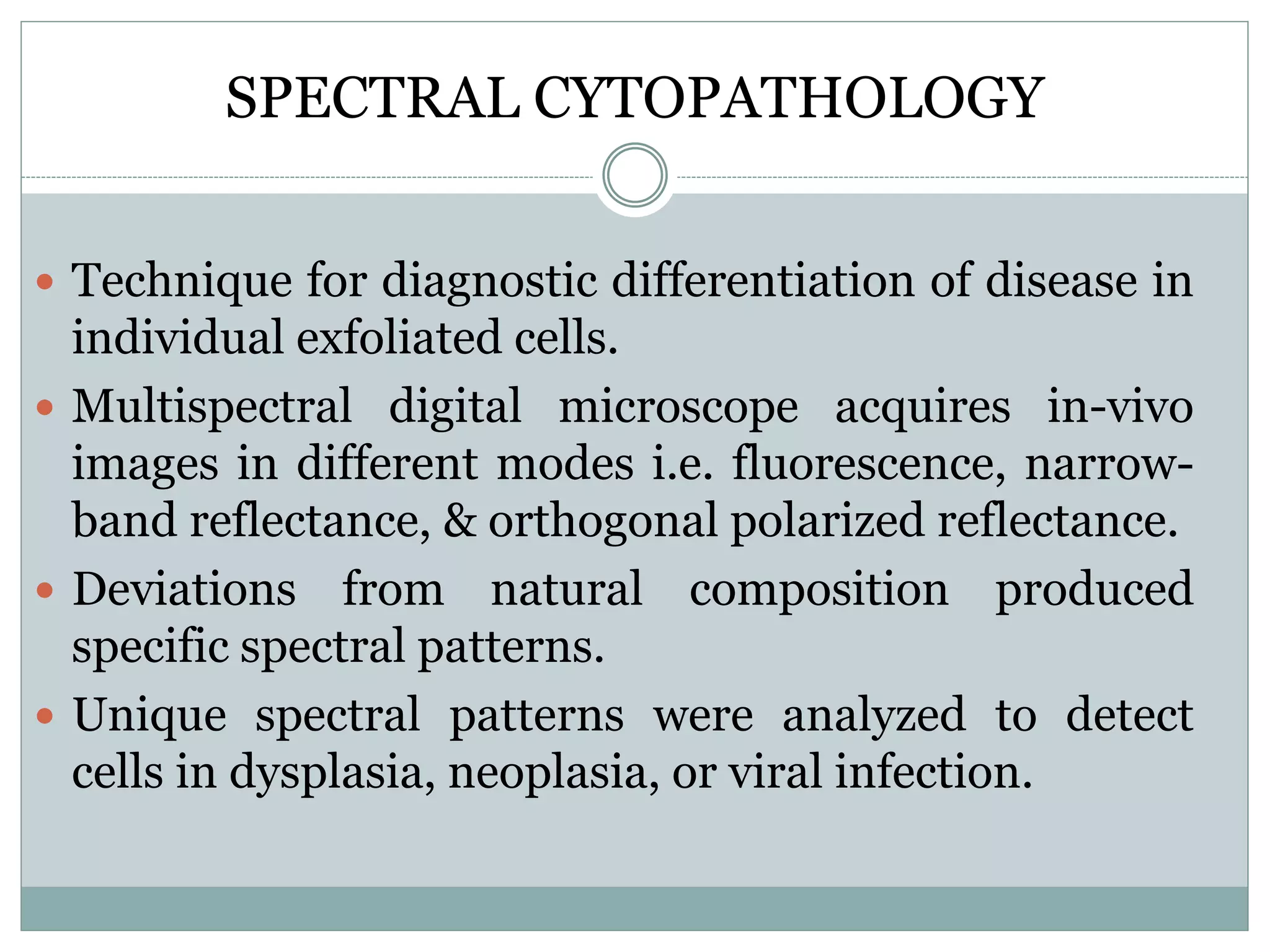 Exfoliative cytology | PPTX
