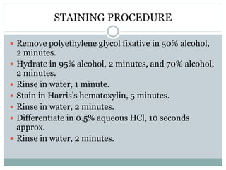 Exfoliative cytology | PPTX