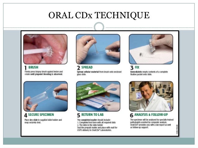 Exfoliative cytology
