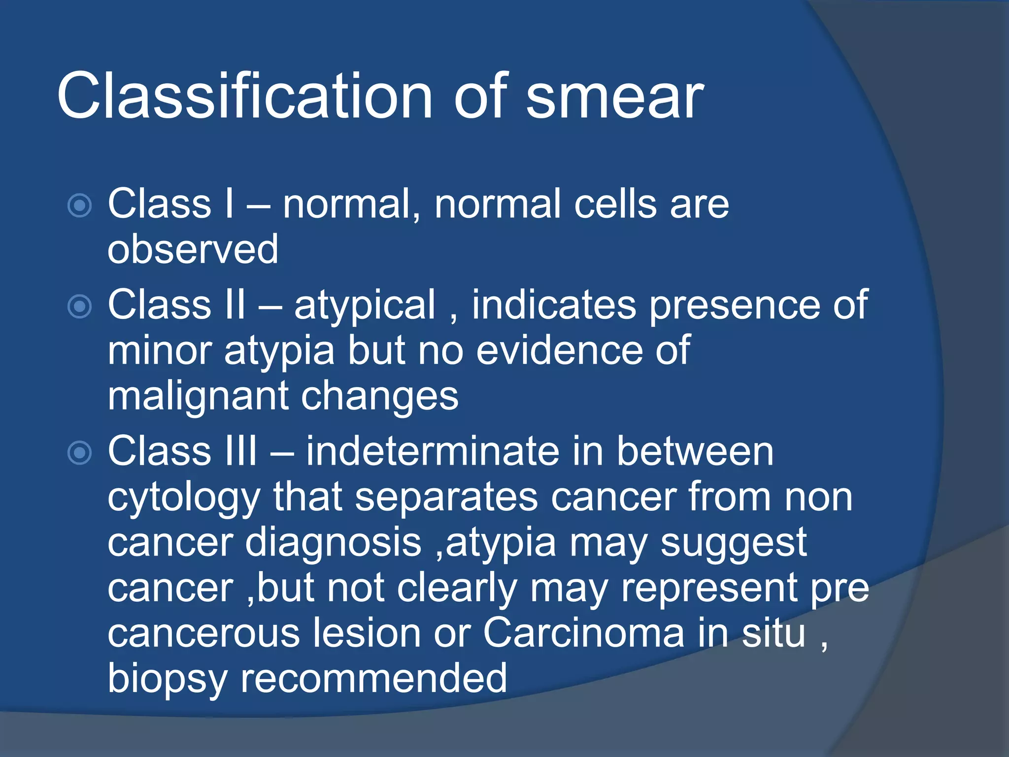 Exfoliative cytology | PPTX