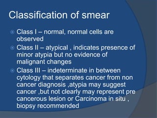 Exfoliative cytology | PPTX