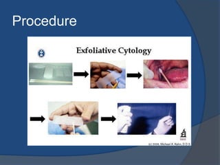 Exfoliative cytology | PPT