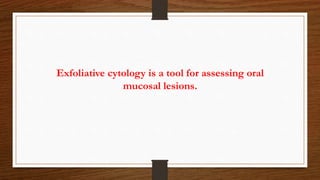 Exfoliative Cytology | PPTX