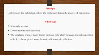 Exfoliative Cytology | PPTX