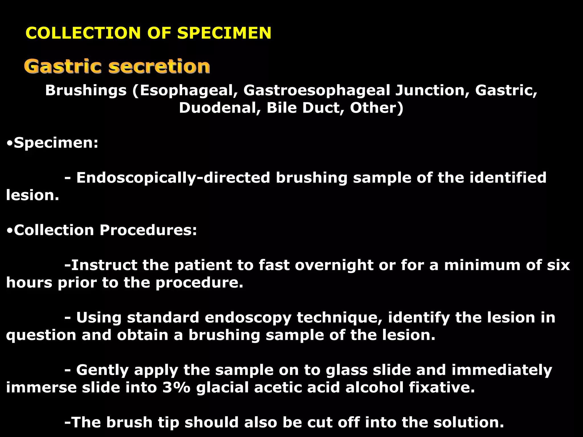 Exfoliative cytology | PPT