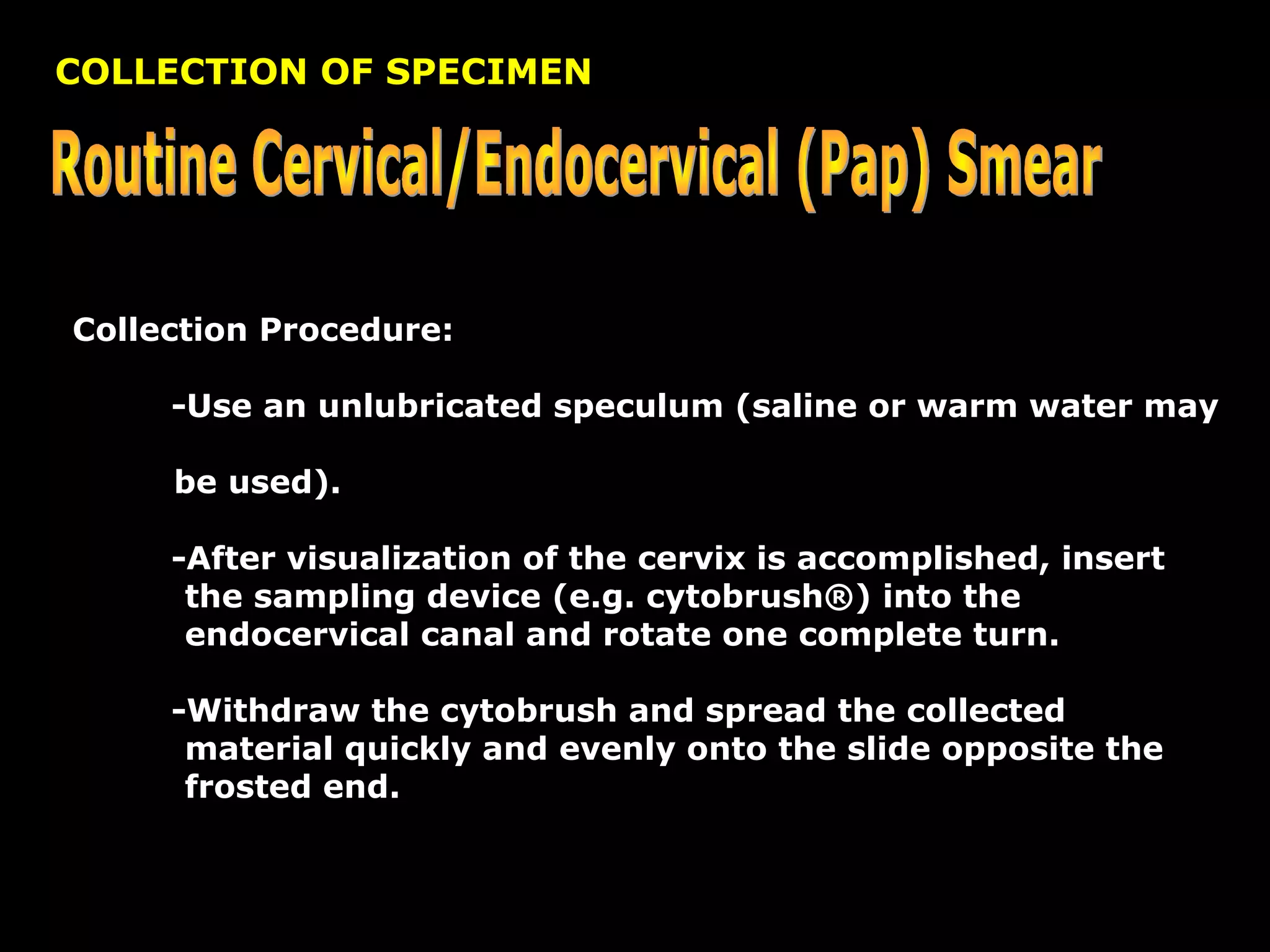 Exfoliative cytology | PPT