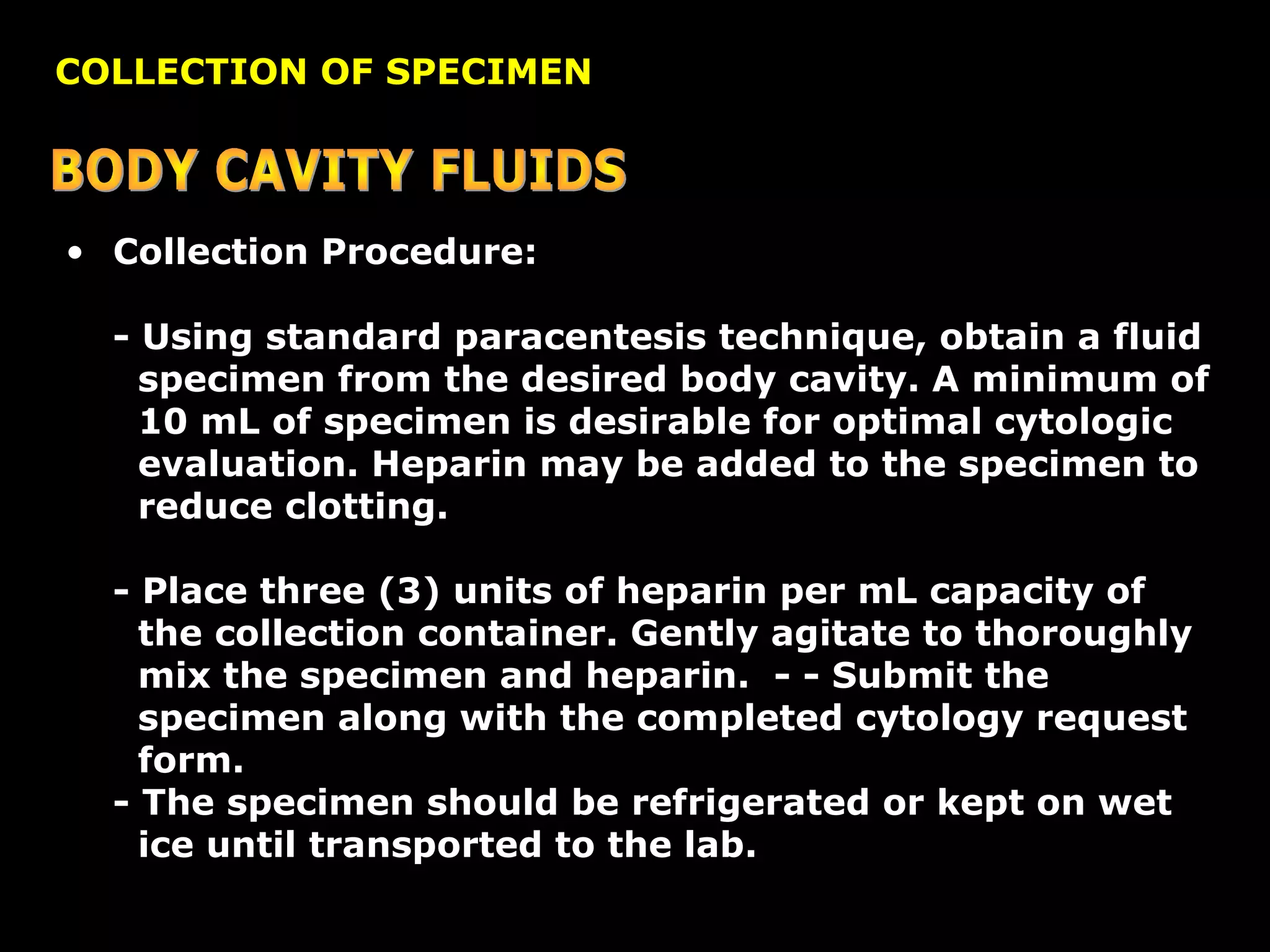 Exfoliative cytology | PPT