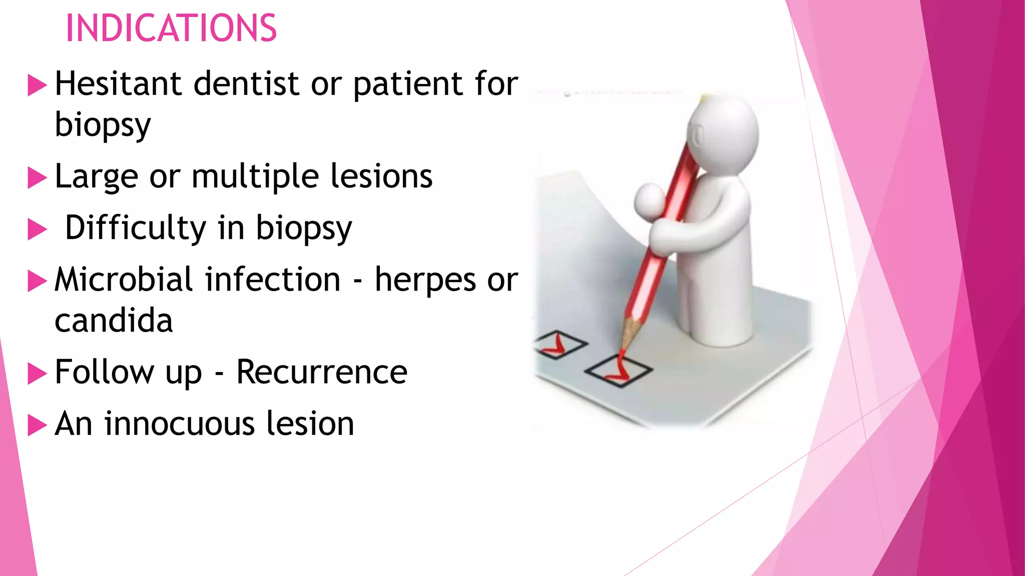 Exfoliative cytology for dental students | PPTX
