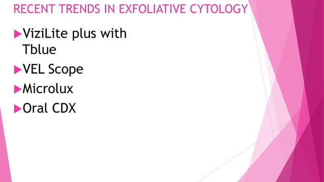 Exfoliative cytology for dental students | PPTX | Dental Health ...