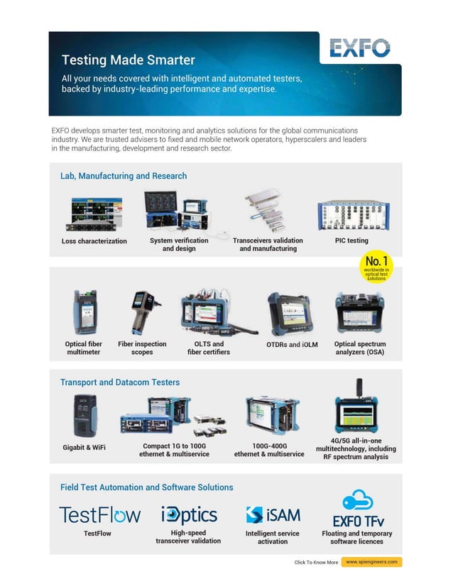 EXFO Wireline & Wireless Solutions form SPI Engineers.pdf