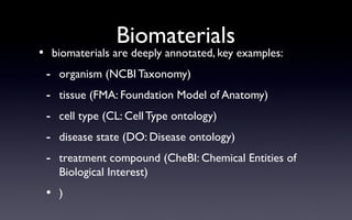 eXframe: A Semantic Web Platform for Genomic Experiments | PPT