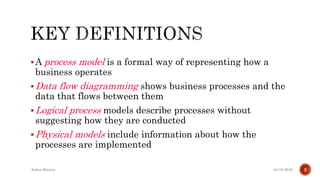 Understanding Data Flow Diagram | PPTX