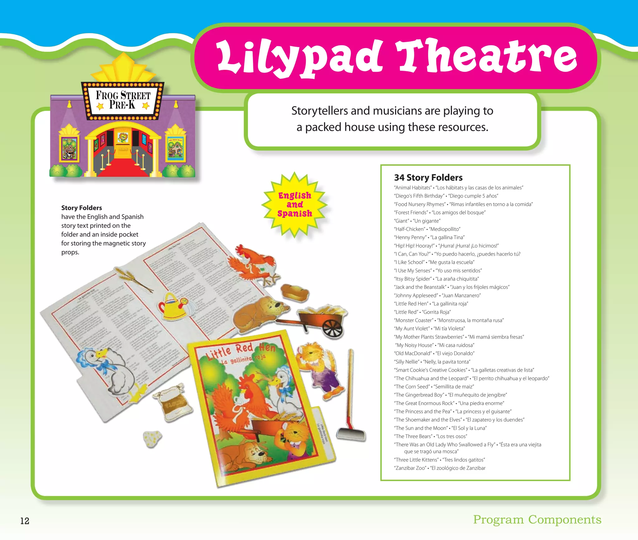 Frog Street Pre-K Curriculum Tour Guide | PDF