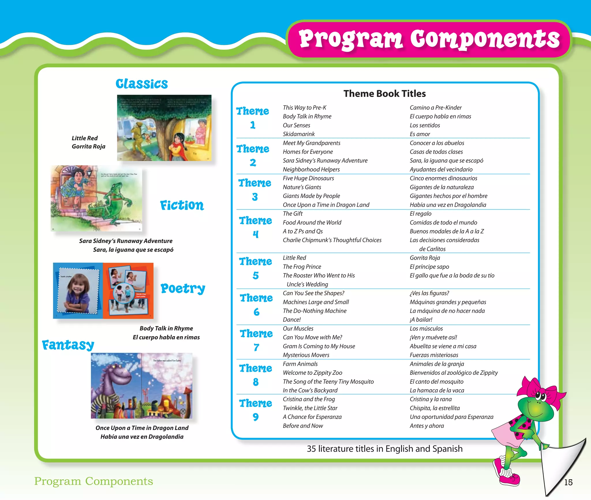 Frog Street Pre-K Curriculum Tour Guide | PDF