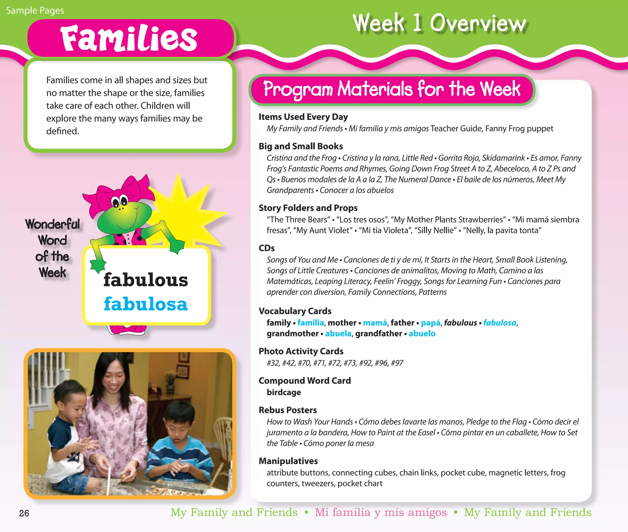 Frog Street Pre-K Curriculum Tour Guide | PPT