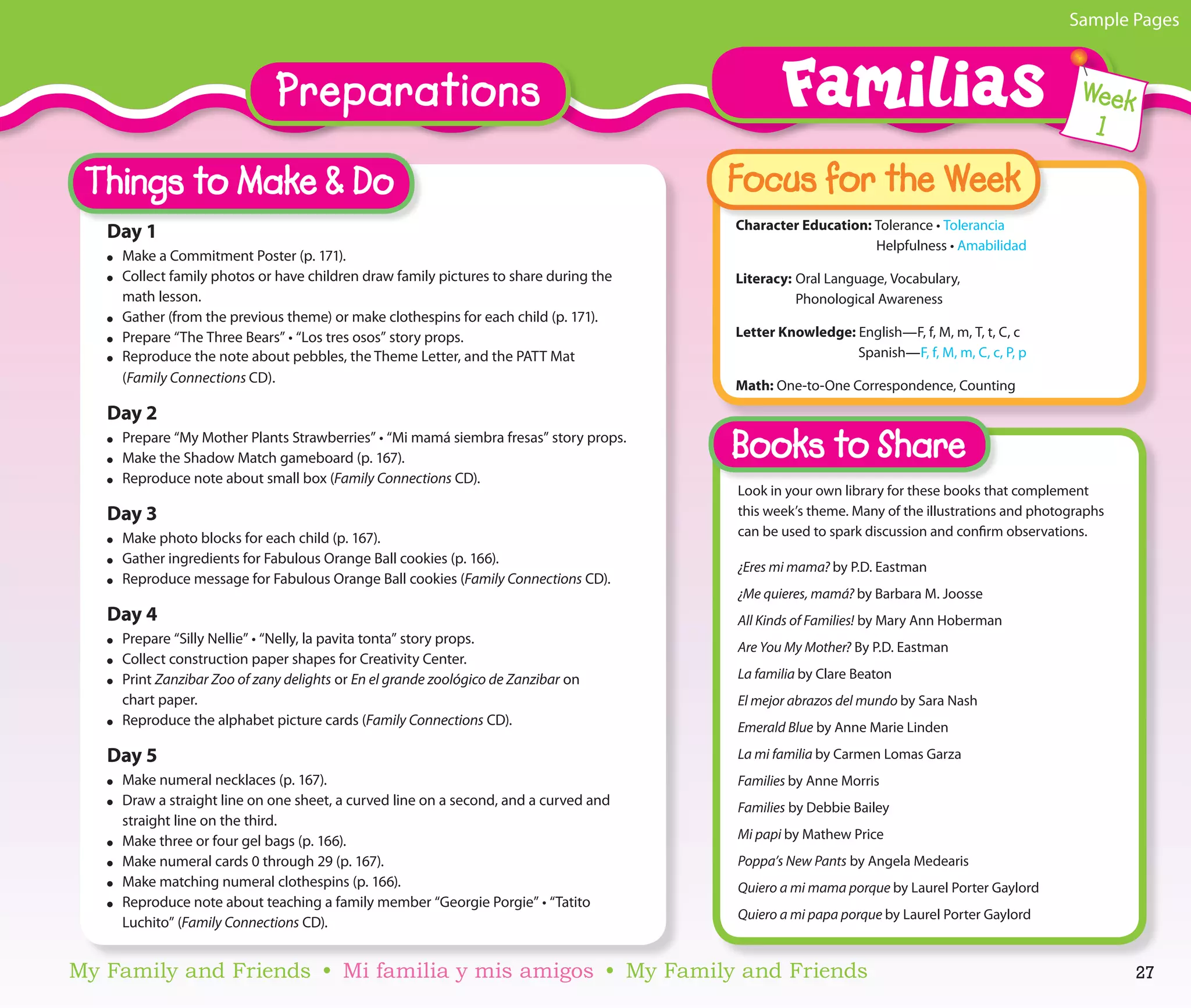 Frog Street Pre-K Curriculum Tour Guide | PDF