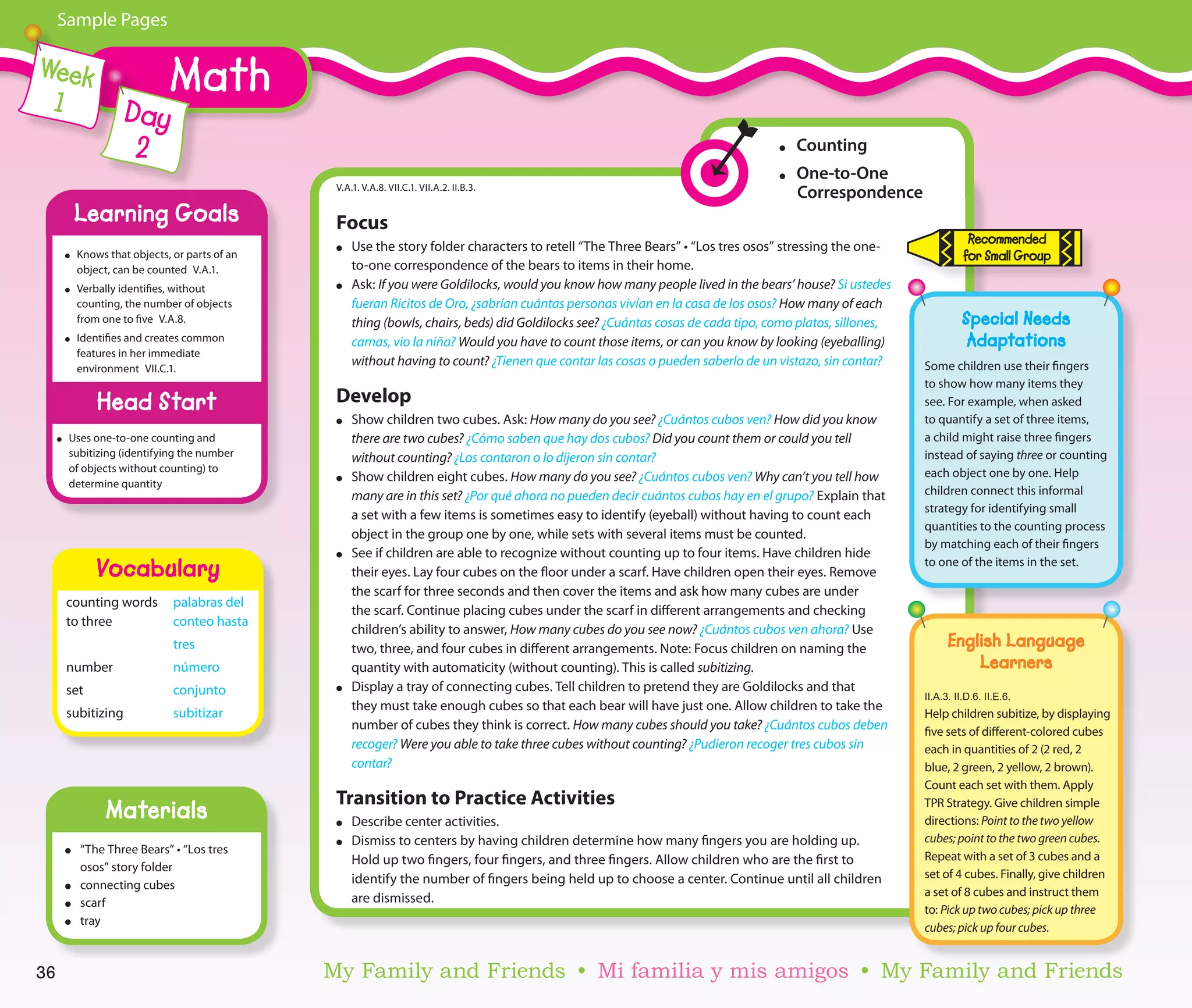 Frog Street Pre-K Curriculum Tour Guide | PDF