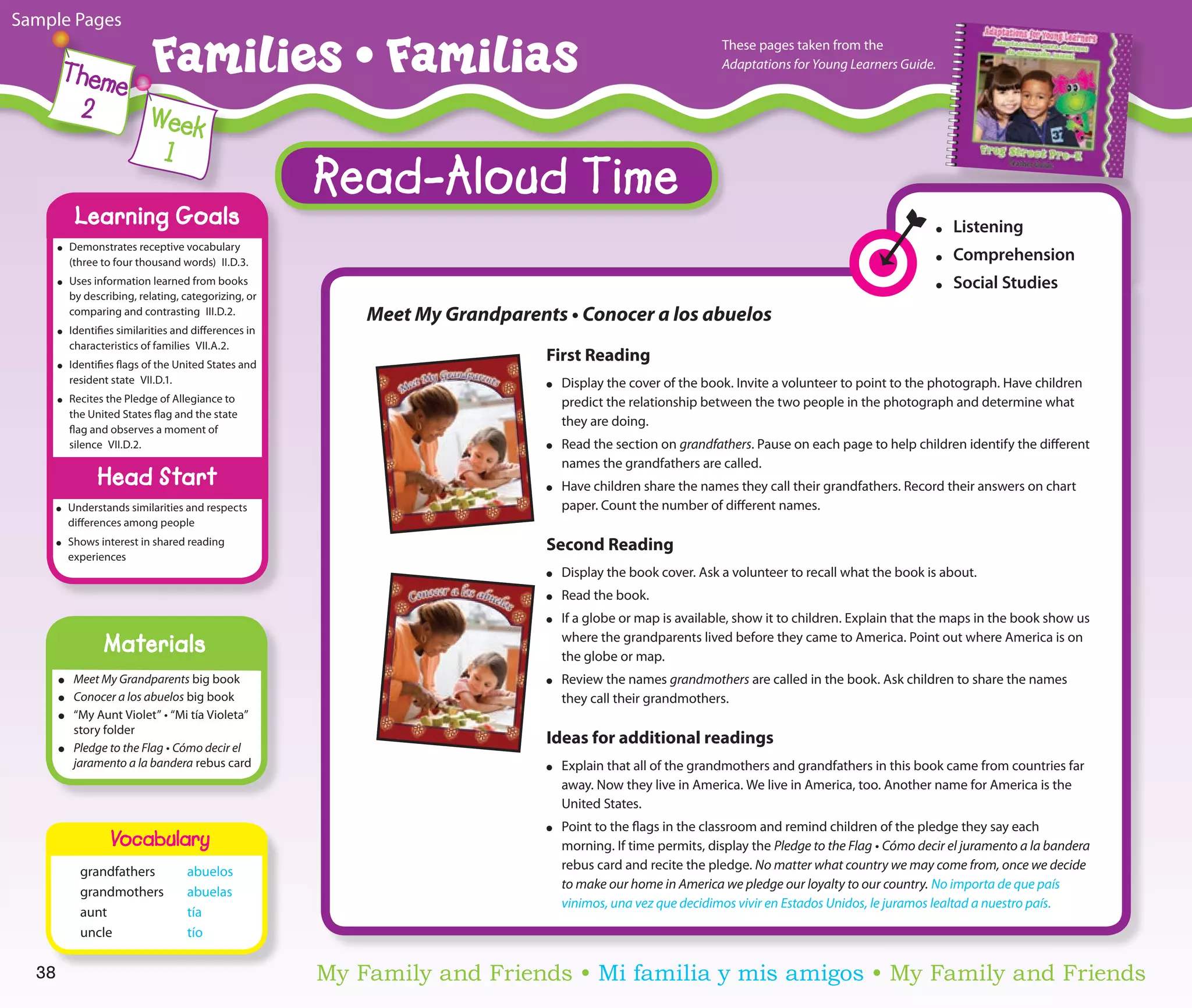 Frog Street Pre-K Curriculum Tour Guide | PDF