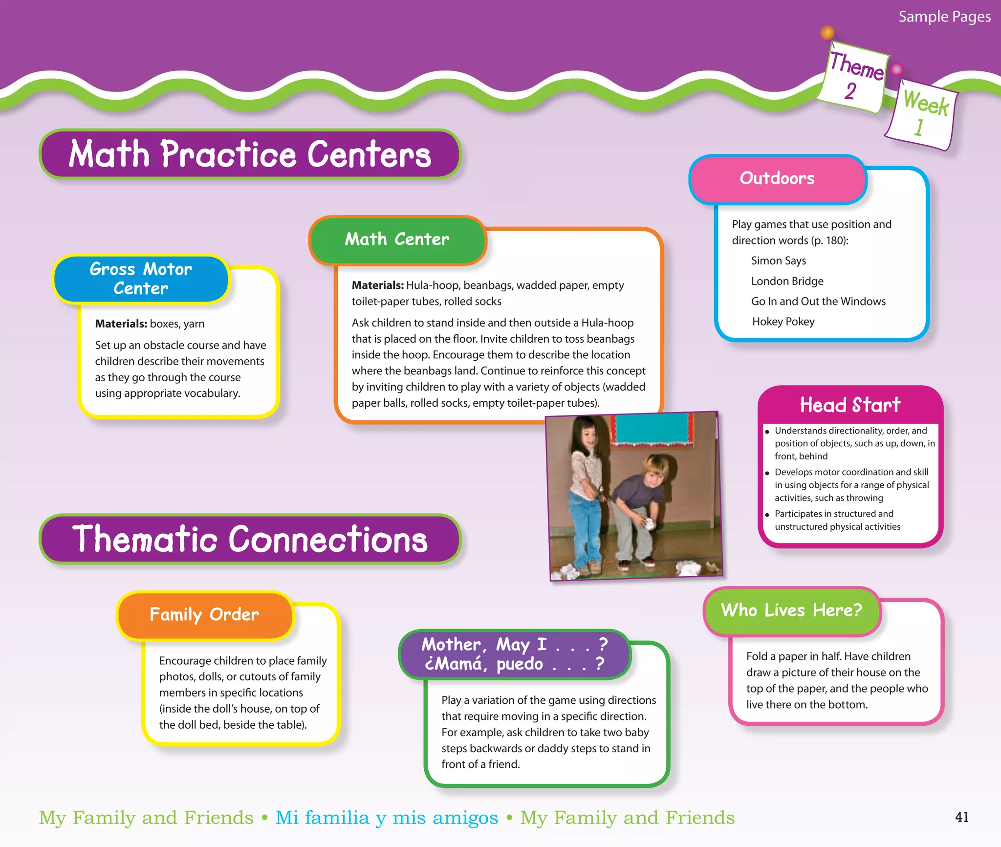 Frog Street Pre-K Curriculum Tour Guide | PPT