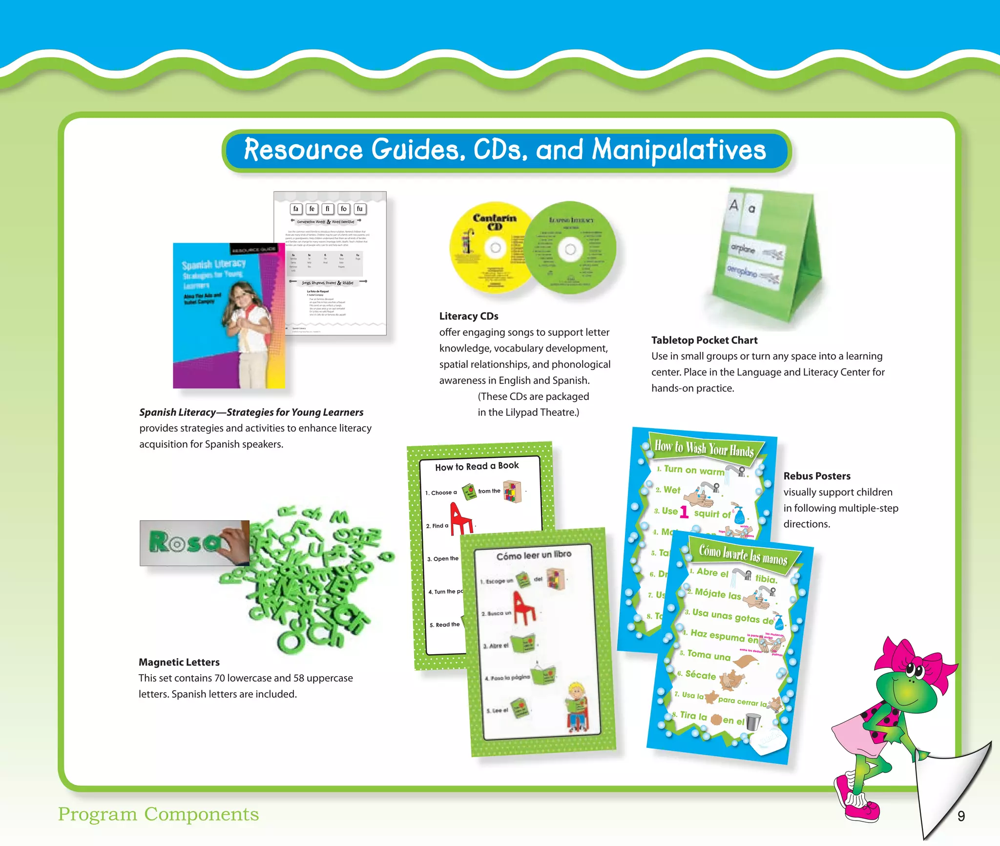 Frog Street Pre-K Curriculum Tour Guide | PDF