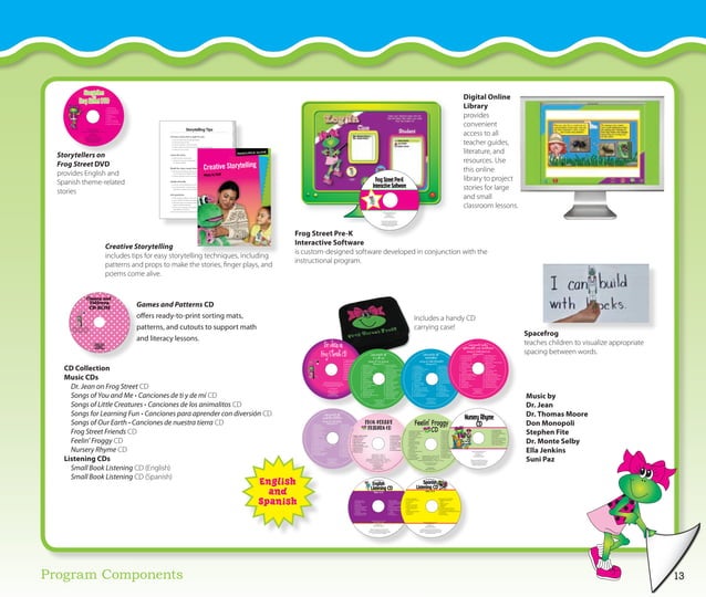 Frog Street Pre-K Curriculum Tour Guide | PPT