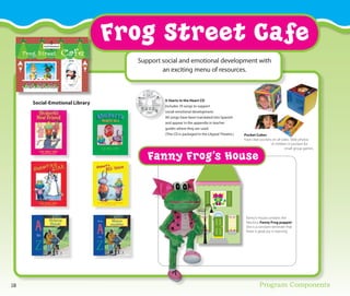 Frog Street Pre-K Curriculum Tour Guide | PDF