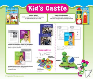 Frog Street Pre-K Curriculum Tour Guide | PDF