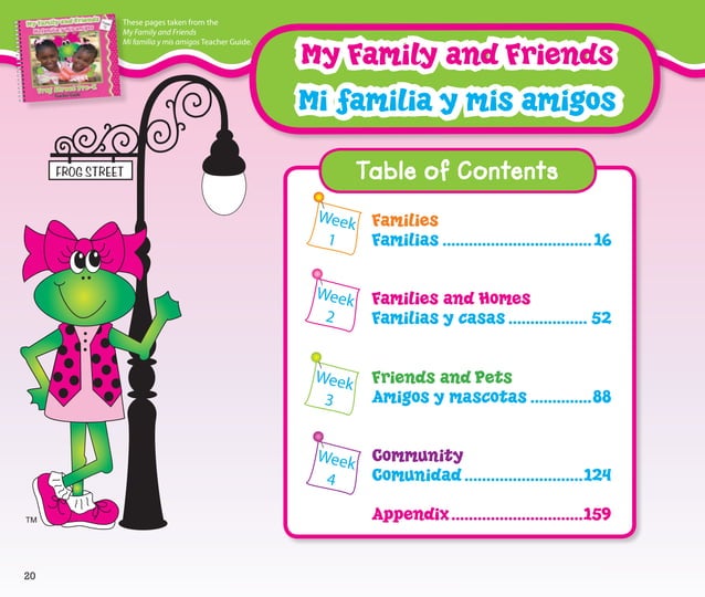 Frog Street Pre-K Curriculum Tour Guide | PPT