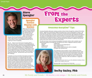 Frog Street Pre-K Curriculum Tour Guide | PDF