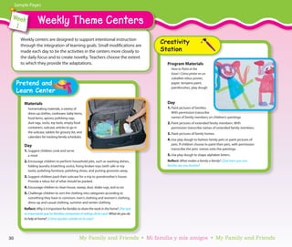 Frog Street Pre-K Curriculum Tour Guide | PDF