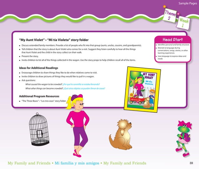 Frog Street Pre-K Curriculum Tour Guide | PPT